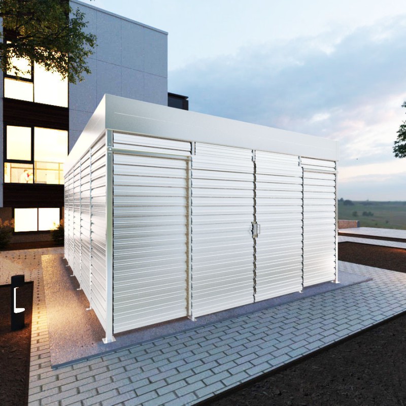 Altana śmietnikowa - MAXI Ż